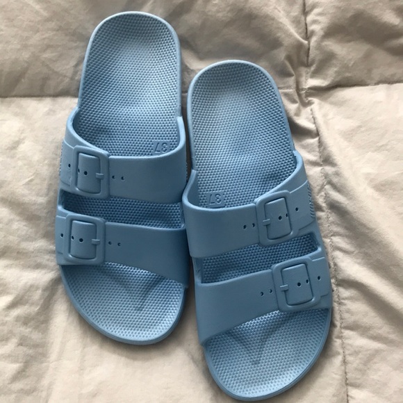 Freedom Moses | Swim | Freedom Moses Slides | Poshmark